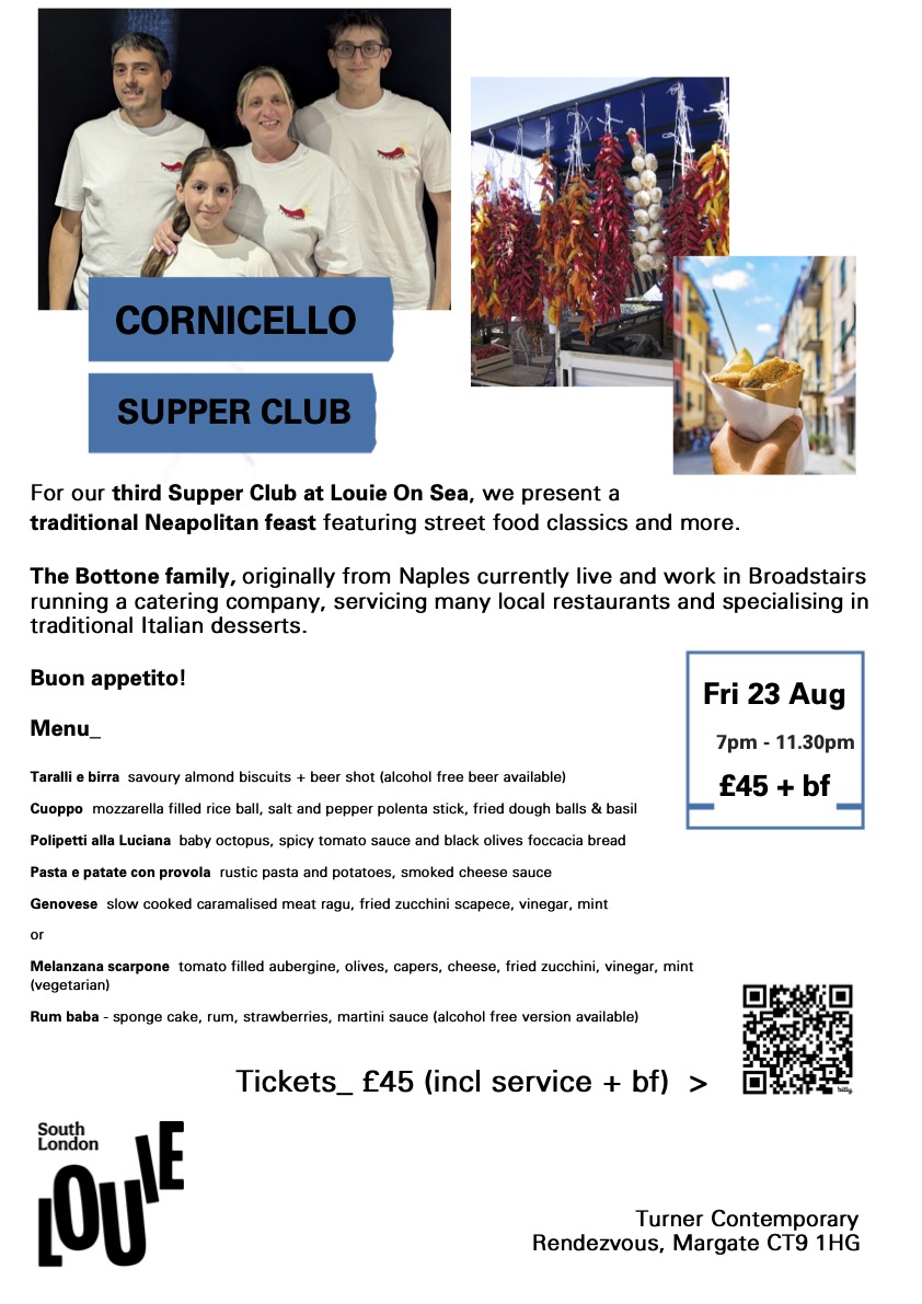 About – Louie On Sea